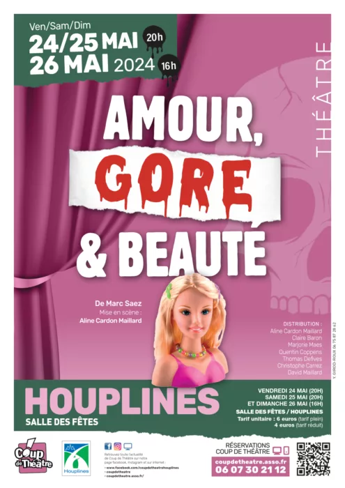 2024 - Amour, Gore et Beauté - Coup de théâtre